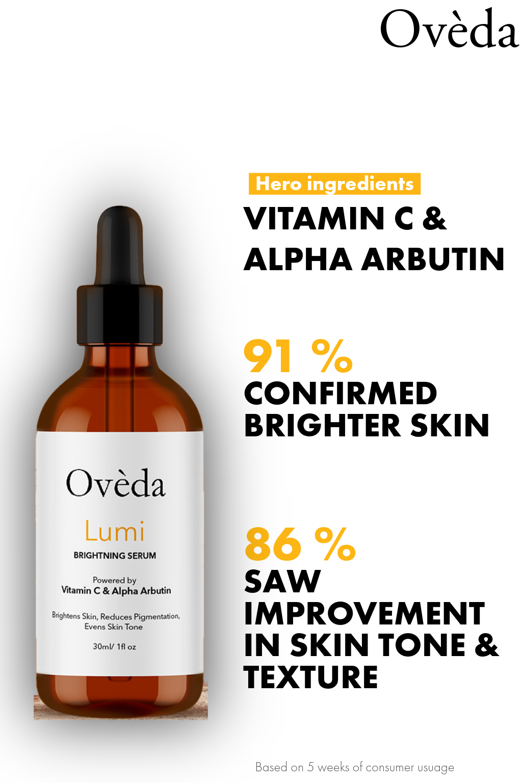 LUMI - BRIGHTENING SERUM – OVEDA